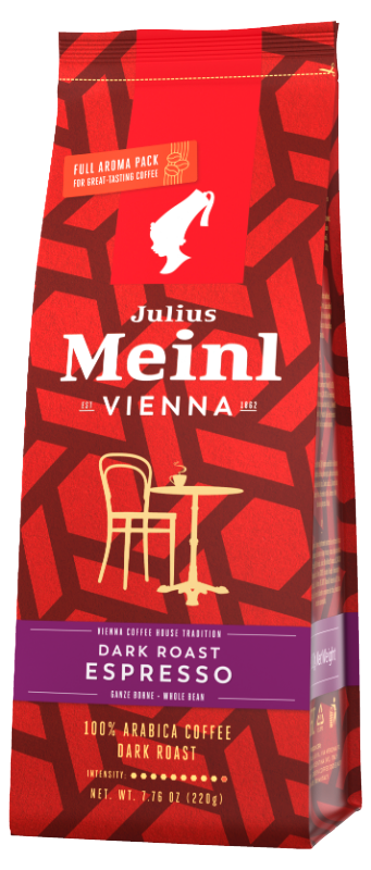 Vienna Collection Espresso Dark Roast | Julius Meinl