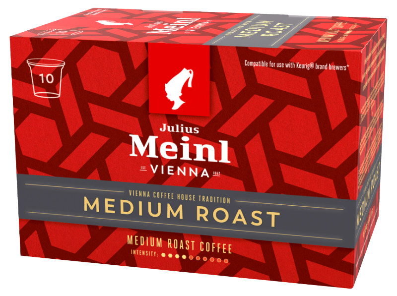 Vienna Collection Pods Medium Roast | Julius Meinl